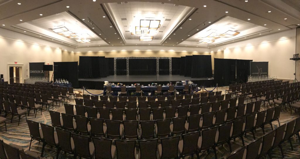 Dance Competition Stage - Orlando Stage Rental