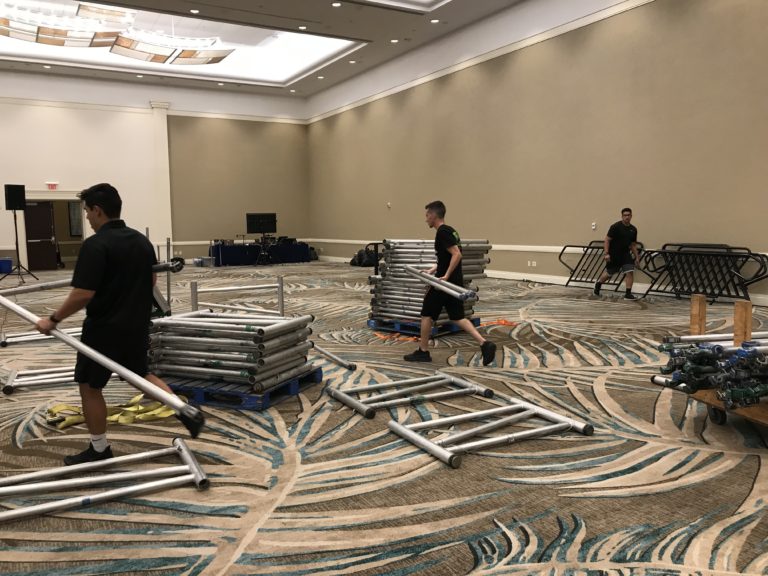 Dance Competition Stage - Orlando Stage Rental